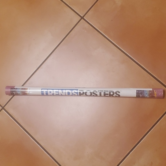 trends international | Art | Minecraft World Beyond Poster | Poshmark